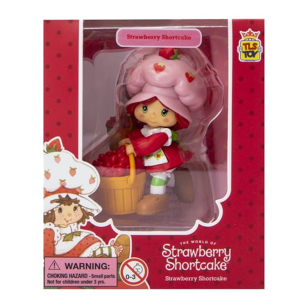 "TLS TOY Strawberry Shortcake 2.5"" Mini Figure - Character Cartoon ...
