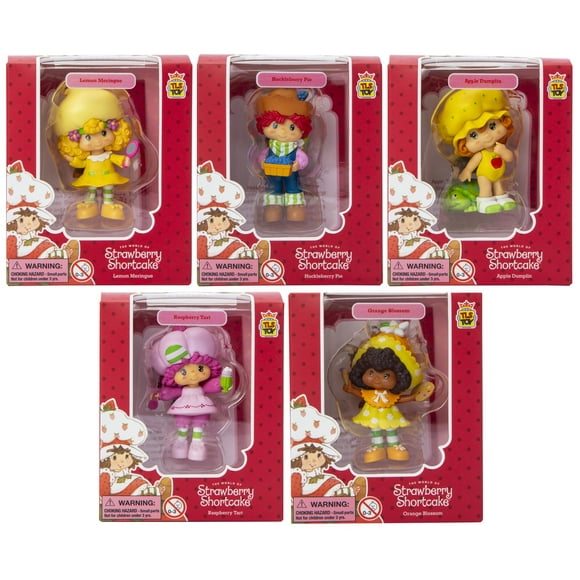 Strawberry Shortcake Doll