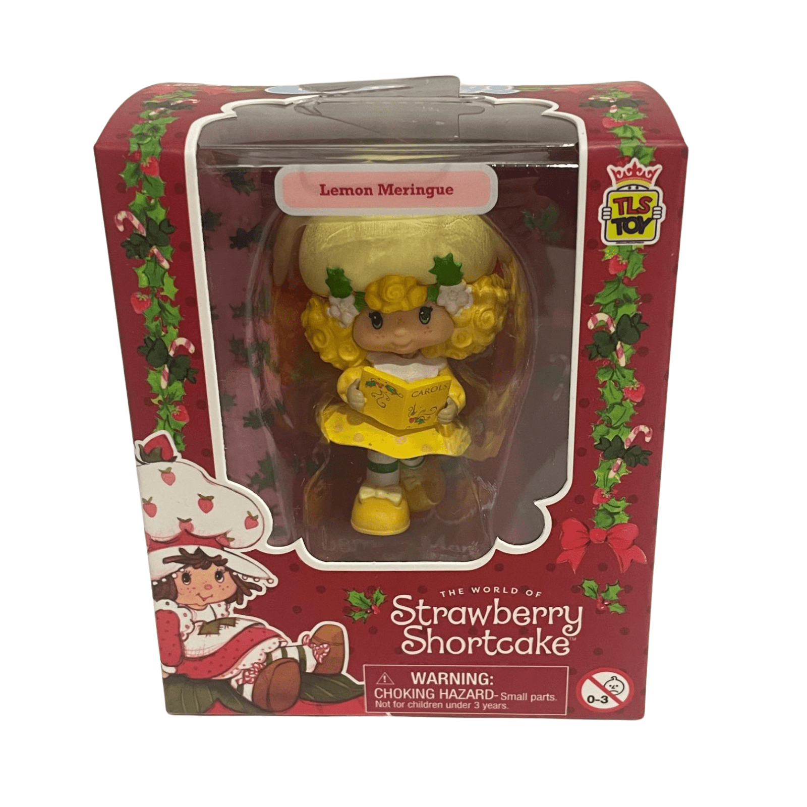 TLS Toy Strawberry Shortcake Lemon Meringue Figure – Classic ...