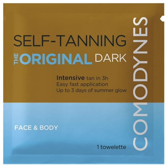 TLSF Self-Tanning Intensive and Uniform Color Towels for Face and Body - Intensive and Fast ...