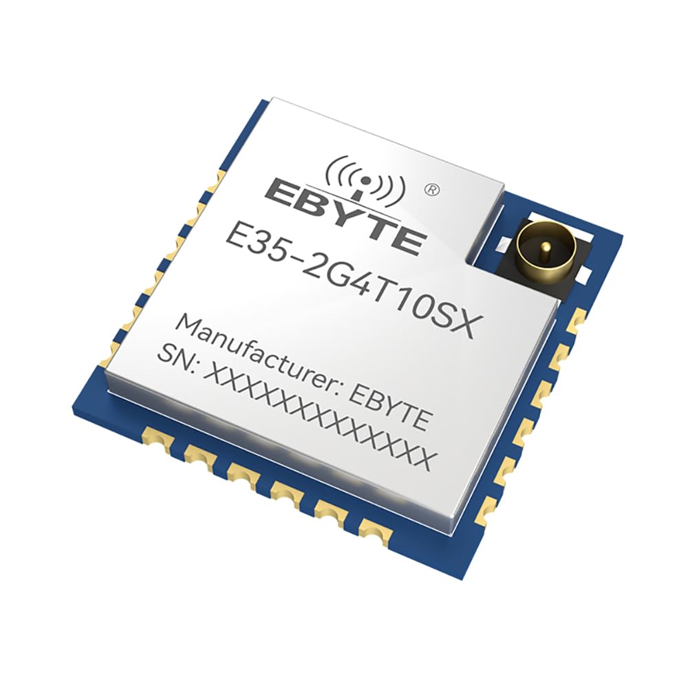 TLSR8208 2.4G Serial Port Transparent Transmission Module UART E35 ...