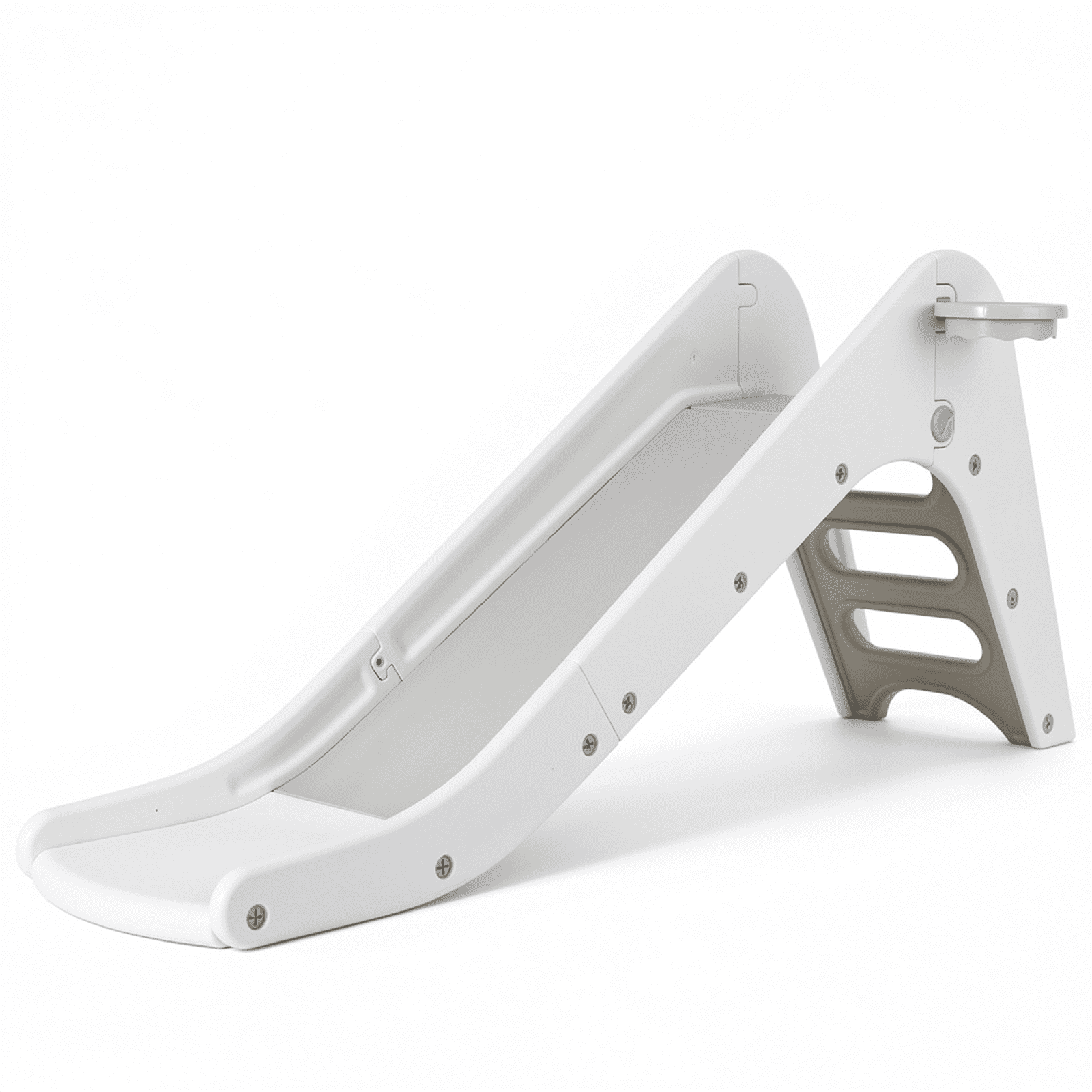 TLSUNNY 3-in-1 Kids Slide Climber with Basketball Hoop, Freestanding ...
