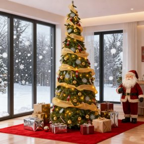 Easy Plug Christmas Trees