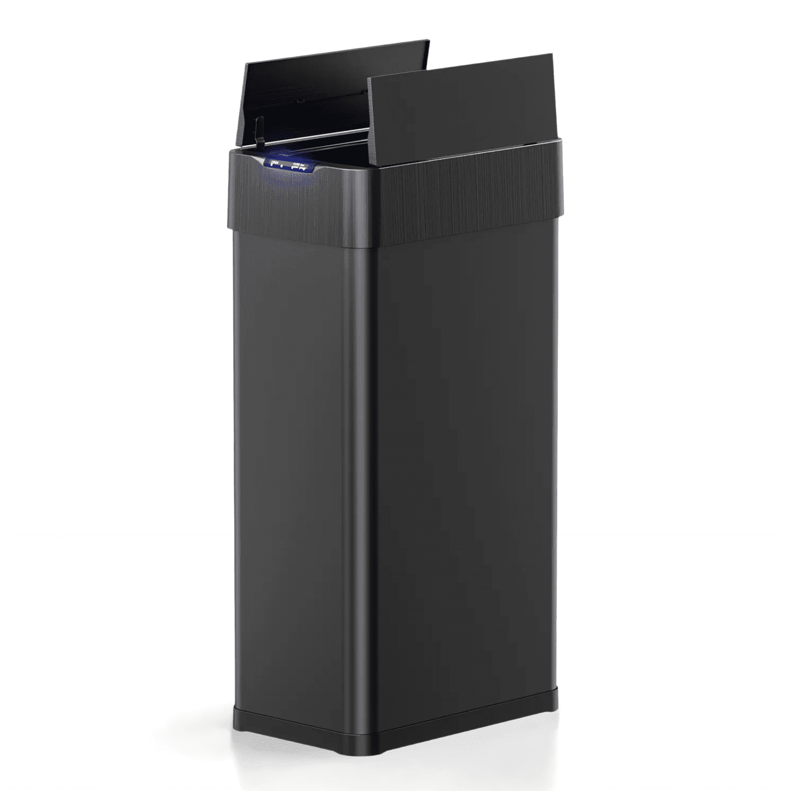 TLSUNNY 80L Automatic Trash Can for Kitchen, Stainless Steel with Soft ...