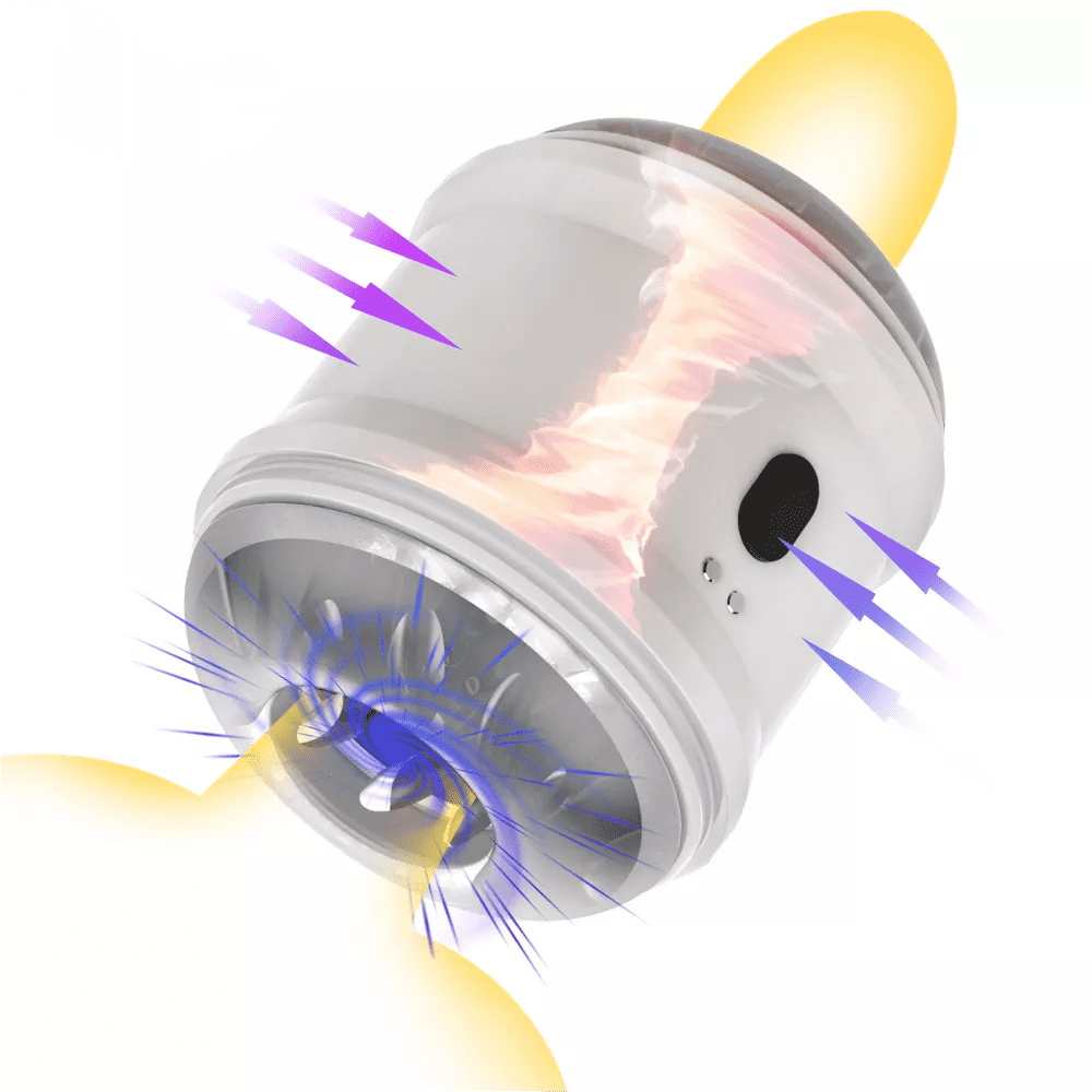 TLUDA 10 Modes Automatic Male Masturbator Cup Thruster Adult Sex Toys ...