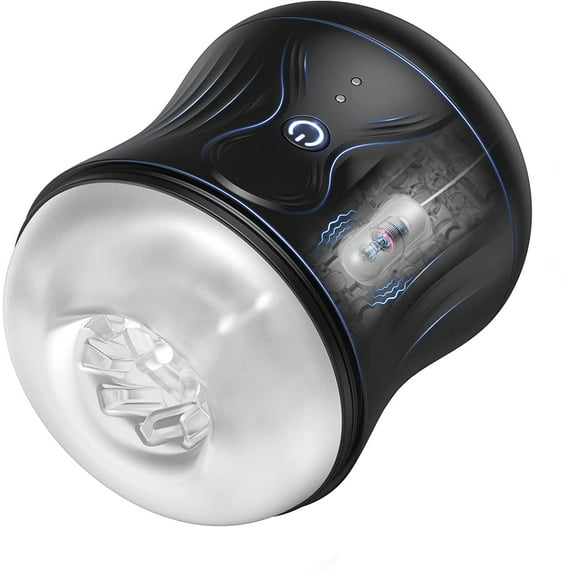 TLUDA Automatic Male Masturbator Vibrators Waterproof Mens Vibrating ...