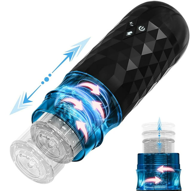 TLUDA Automatic Male Masturbator Vibrator Cup, Stroker Sex Toy for Men ...