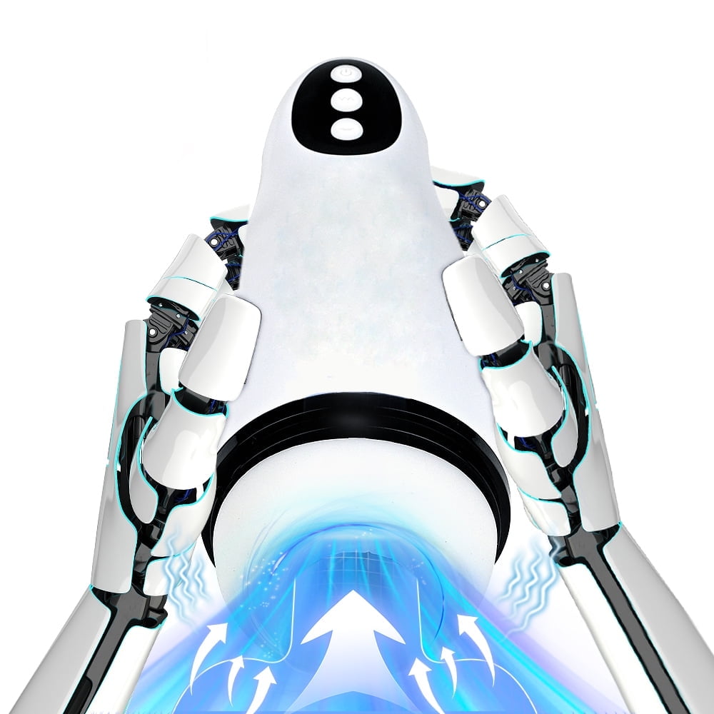 TLUDA Automatic Telescopic Male Masturbator Cup Thrusting Modes ,Mens ...