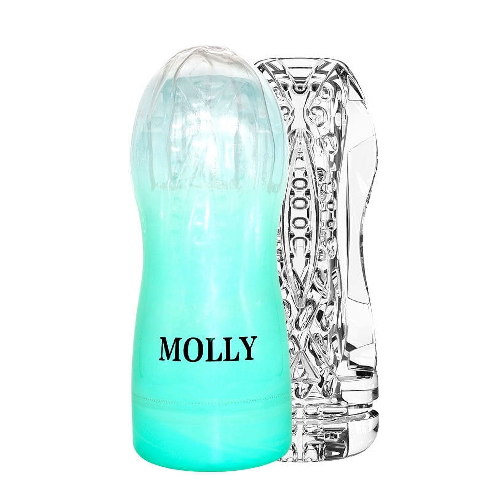Tluda Men Sex Toys Automatic Male Masturbators Vibrator Cup With 7 Thrusting And Rotating Cube