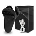 TLUDA Penis Ring for Man Testicle Massager Vibrator Sex Toys for Men ...