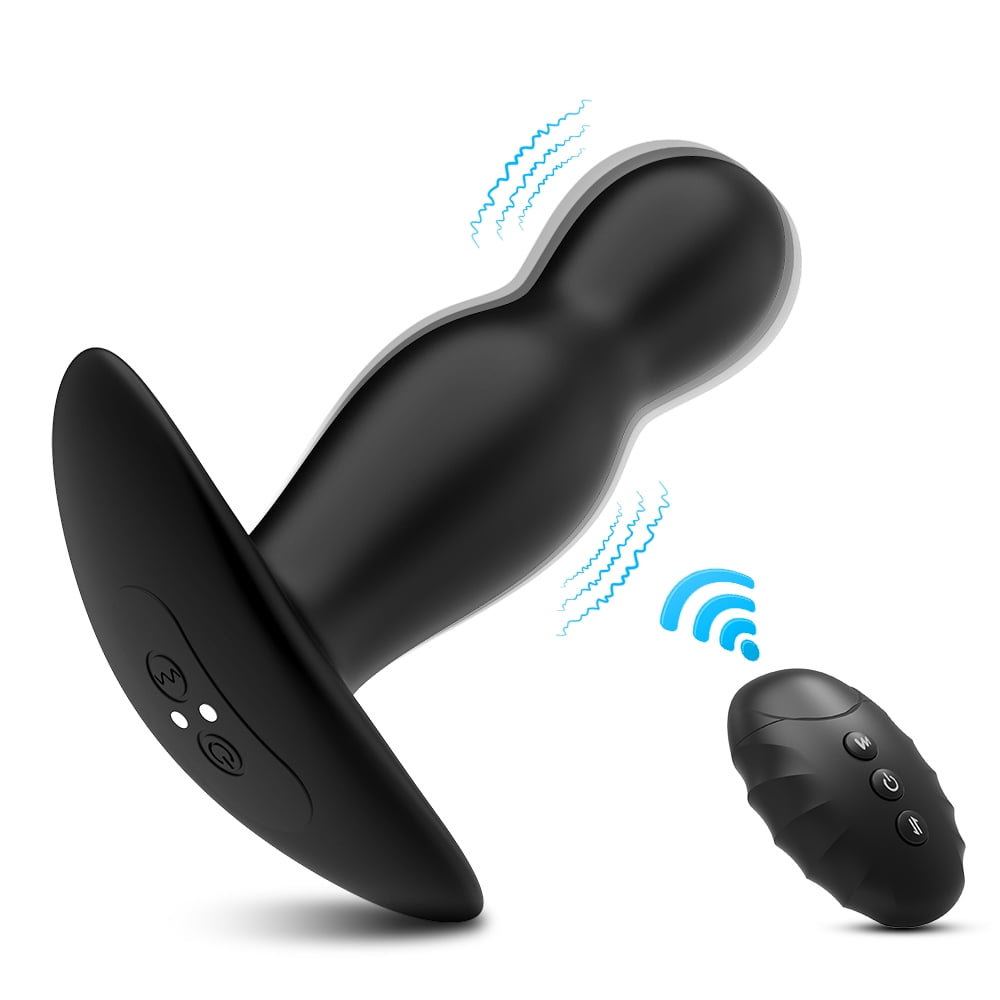 TLUDA Remote Control Butt Plug Anal Vibrator Anal Toys, Vibrating Buttplug Adult Sex Toys ...