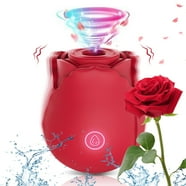 Lovehoney Mon Ami Pleasure Air Suction Vibrating Rose, 10 Intensity ...