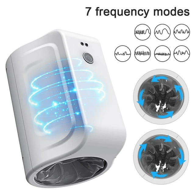 TLUDA Waterproof Automatic Male Masturbator Cup with 7 Powerful ...