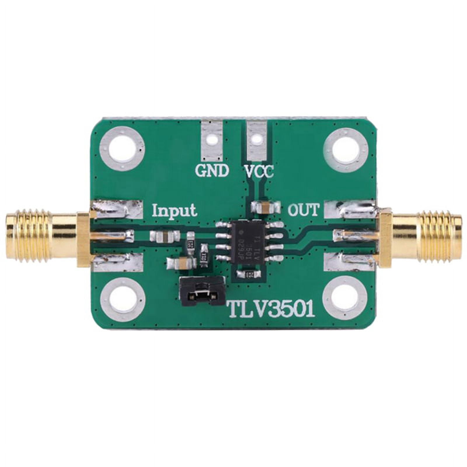 TLV3501 Single High Speed Comparator Frequency Meter Front Shaping ...