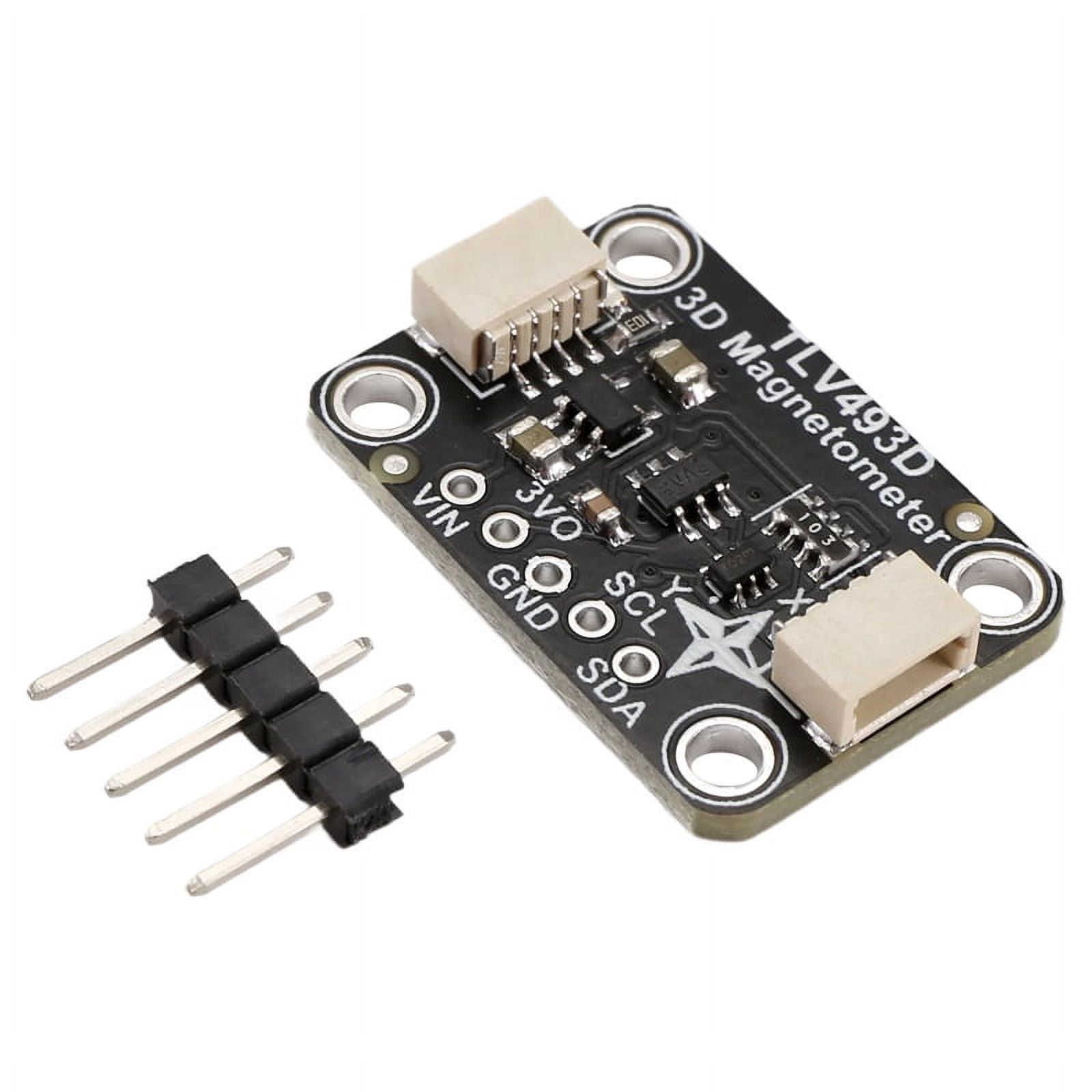 TLV493D Triple- Magnetometer Module Compatible with STEMMA QT Qwiic ABS ...