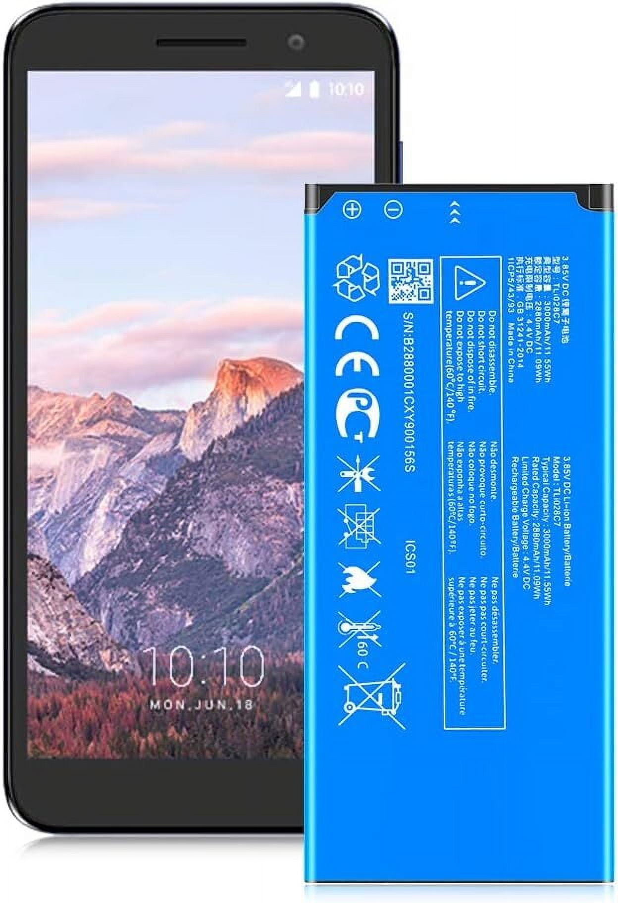 Alcatel TLi028C7 3000mAh 3.85V Replacement Battery for AT&T Cell Phone ...