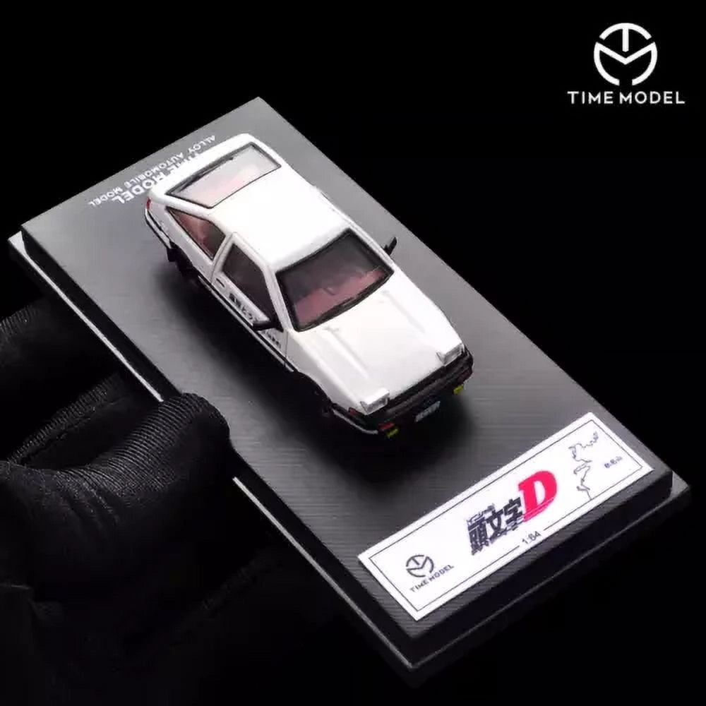 Dronehint.com TM 1/64 Initial D AE86 Diecast Car Model - Walmart.com