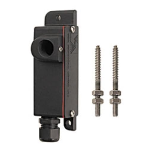 TM-150-Z Tree Mount Junction Box Bronze Finish - Aluminum Low Voltage ...