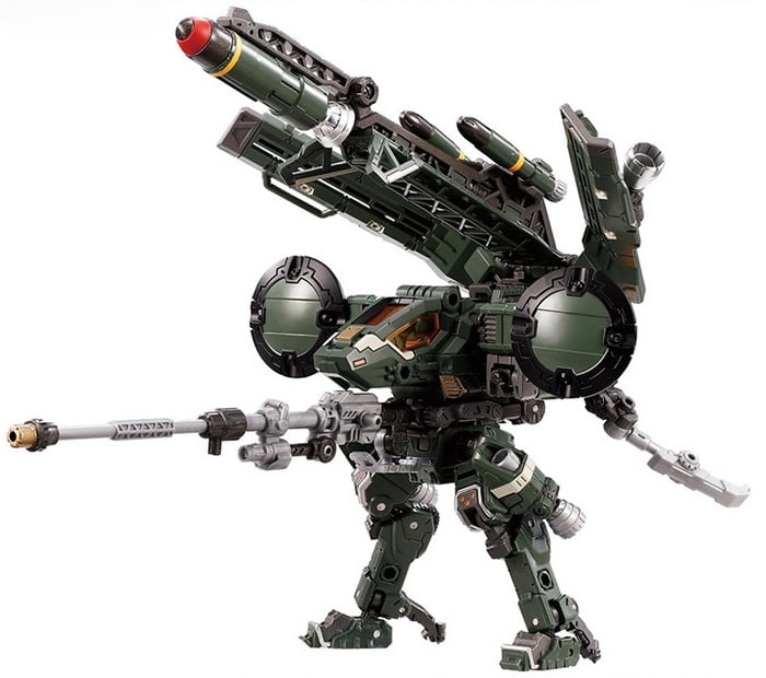 TM-16 Tactical Mover Hawk Modular Mode Cosmo Marines Version | Diaclone ...