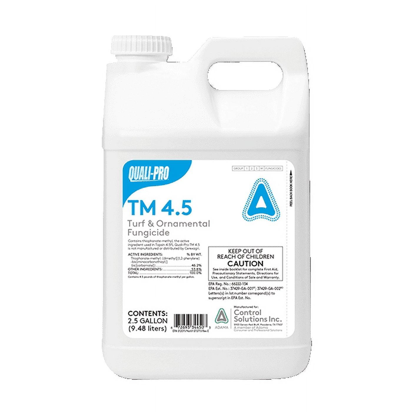 TM 4.5 2.5 Gallon- Flowable Fungicide - Walmart.com