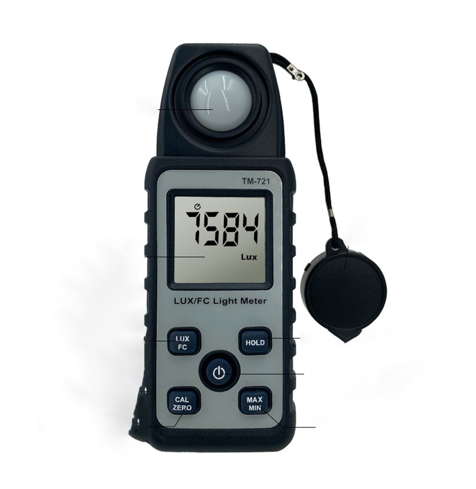 TM-721 Handheld Illuminance Meter Illuminance Meter Illuminance Meter ...