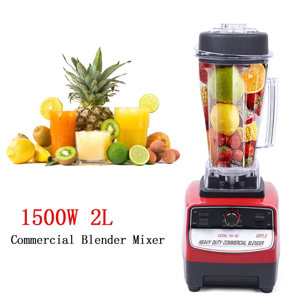 TM 767 Commercial Cooking Smoothie Machine Blender Plastic Housing ...