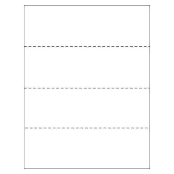 Perforated Cardstock