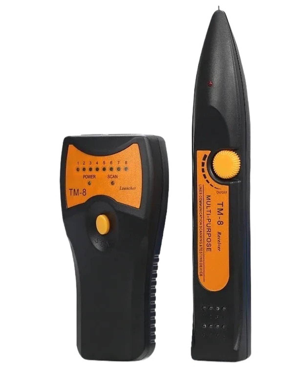 TM-8 RJ11 RJ45 Cat5 Cat6 Telephone LAN Network Cable Tester Detector ...