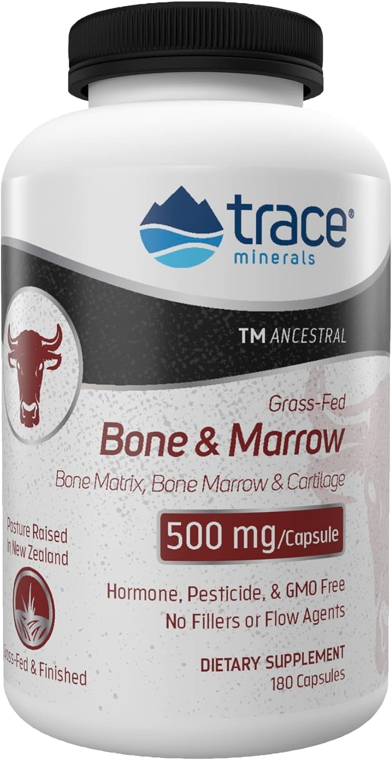 TM ANCESTRAL Bone & Marrow Capsules | 3000 mg/serving (180 Capsules ...