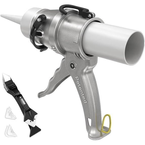 (TM) Compact 24:1 Caulking - No Drip Caulk - Design - Lightweight Frame ...