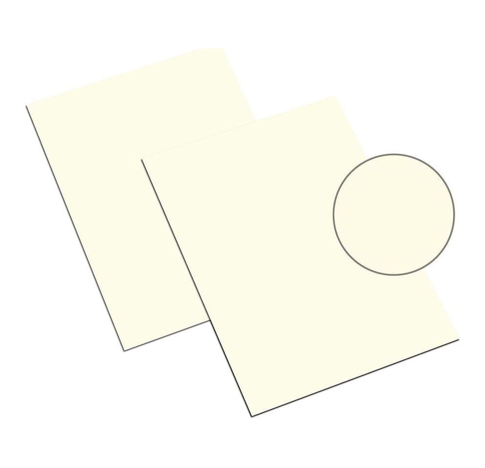 (TM) Cougar Opaque Natural Smooth 80 Pound Text 8.5"x11" 250 sheets ...