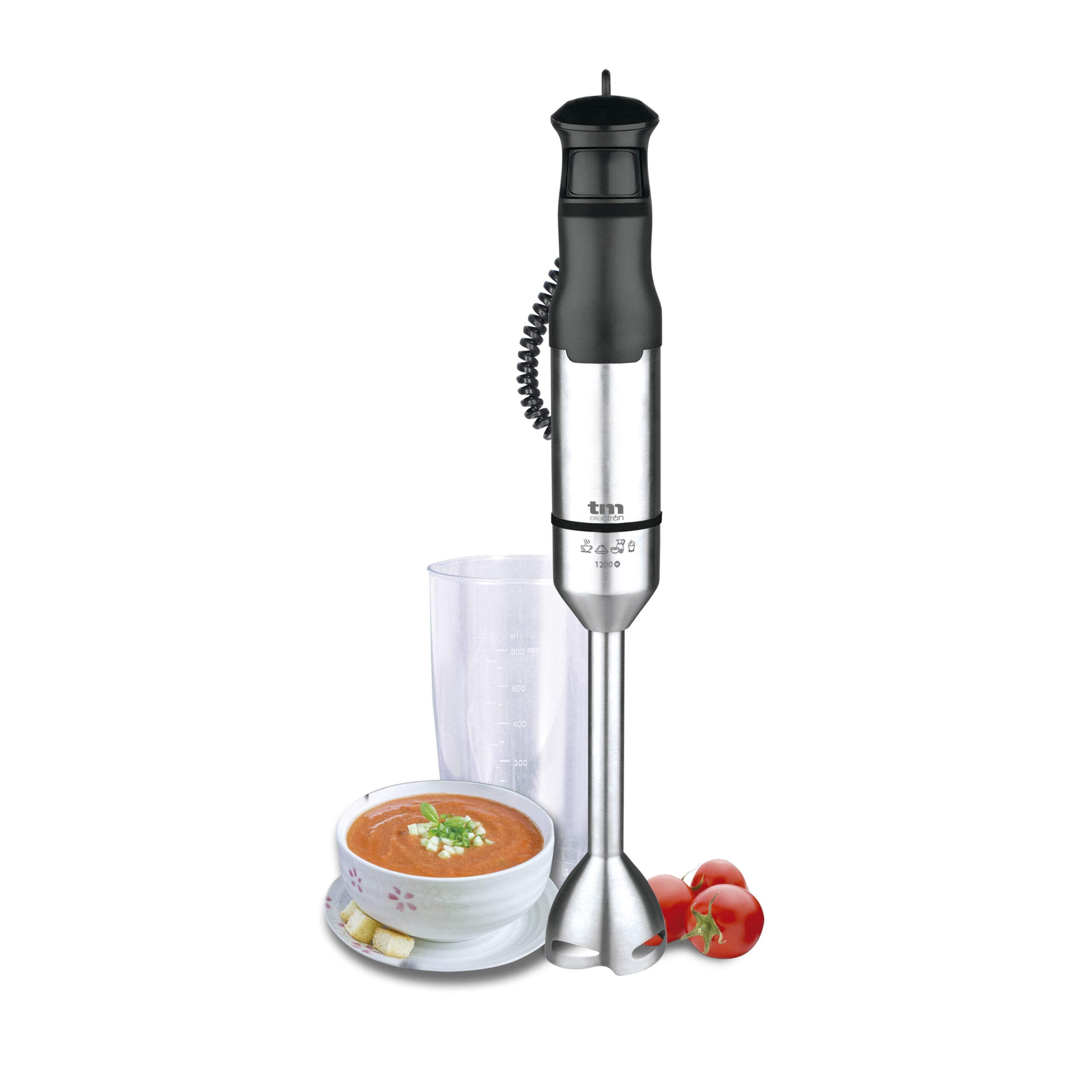 TM Electron TMPBA016 Hand Mixer with 1200 W Power, Stainless Steel ...