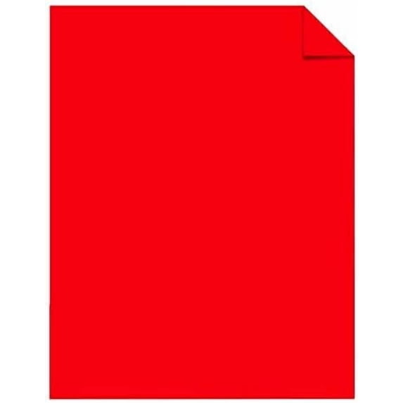 (TM) Full Sheet Sticker Label, Permanent Adhesive Paper, 8.5X11 Inch ...