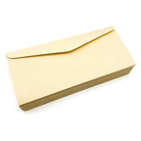 (TM) No. 10 Regular Standard Mailing Envelope - Pastel - Soft - 24 ...