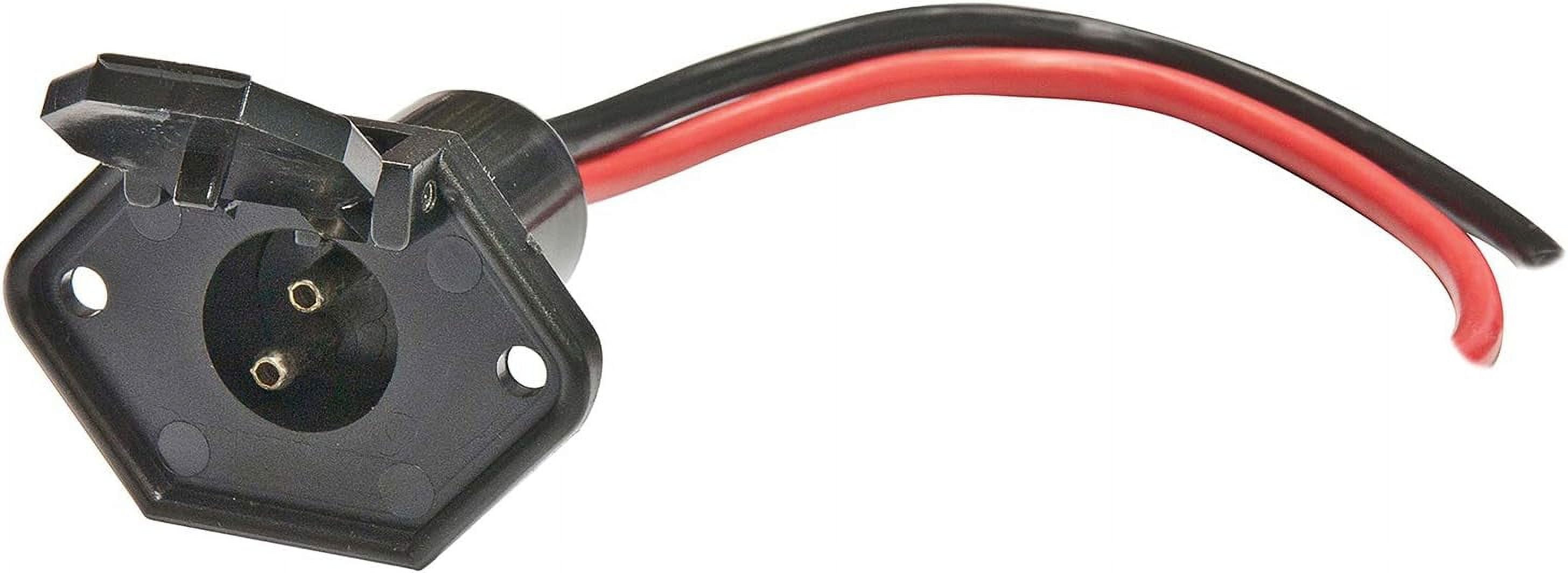 TM PLUG (12V) 2 PIN, MALE, 8 GAUGE - Walmart.com
