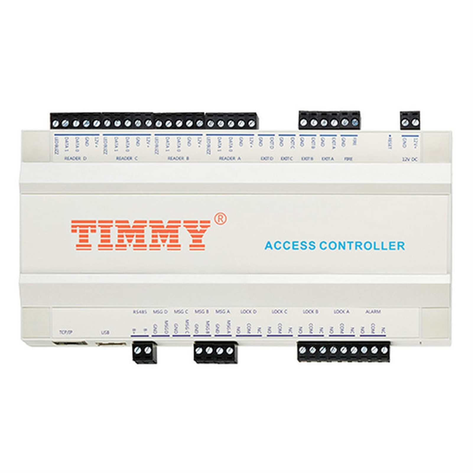 TM-S02 Multi-door Access Controller Double-door Two-way Access ...
