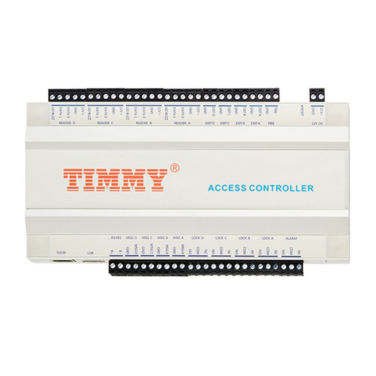 TM-S02 Multi-door Access Controller Double-door Two-way Access ...