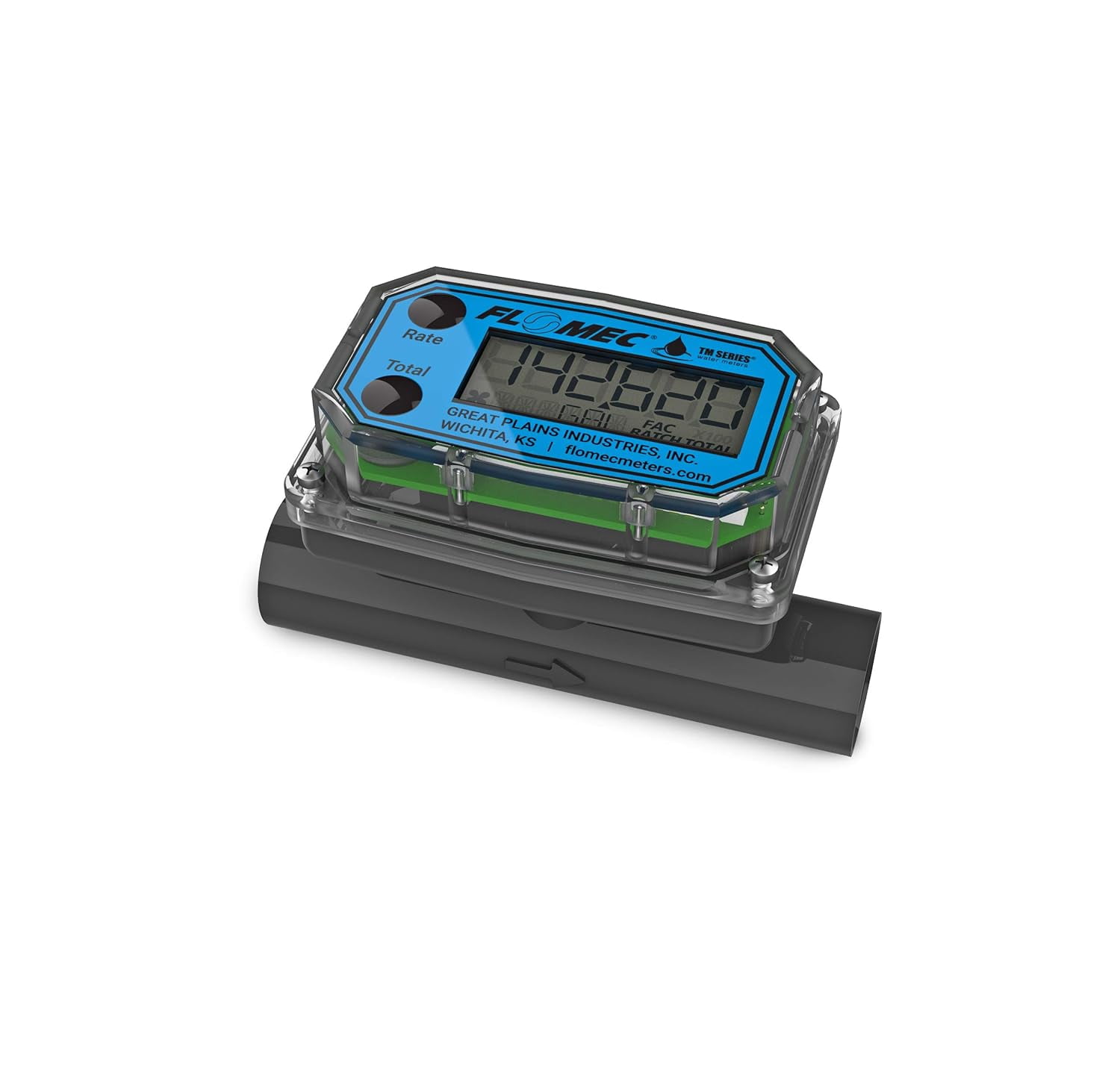TM Series Water Meter for Water Processing and Irrigation Applications ...