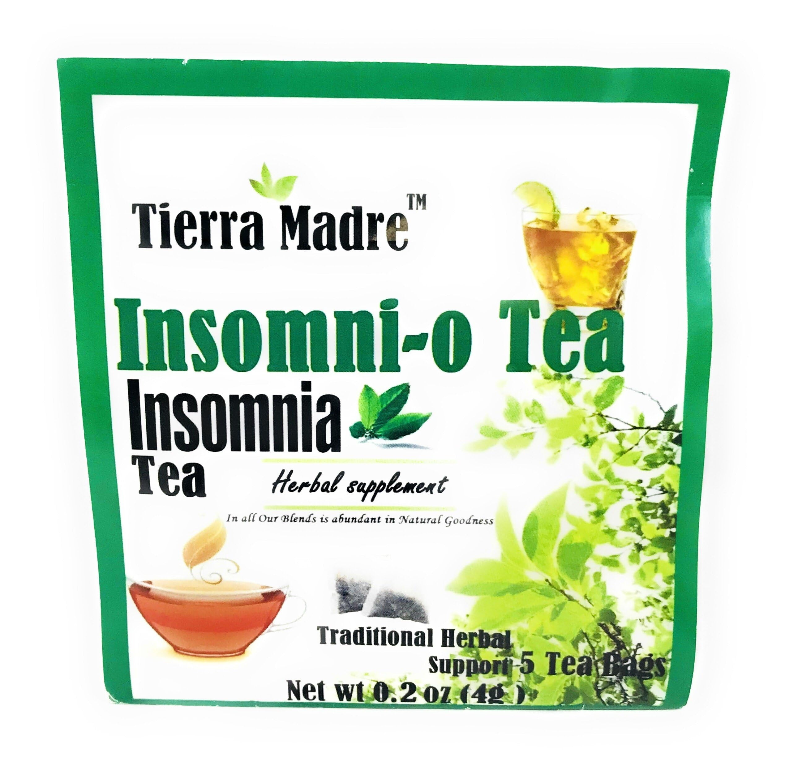 TM TEA INSOMNIA 5 BAGS - Walmart.com