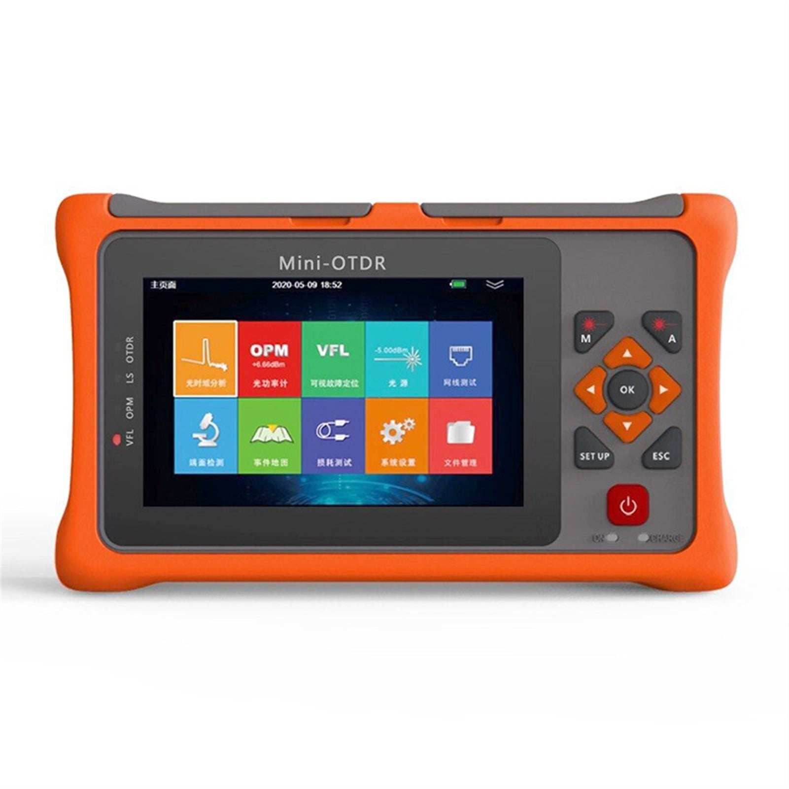 TM1100 Mini OTDR Optical Time Domain Reflectometer 9 And 1 Feature Mini ...