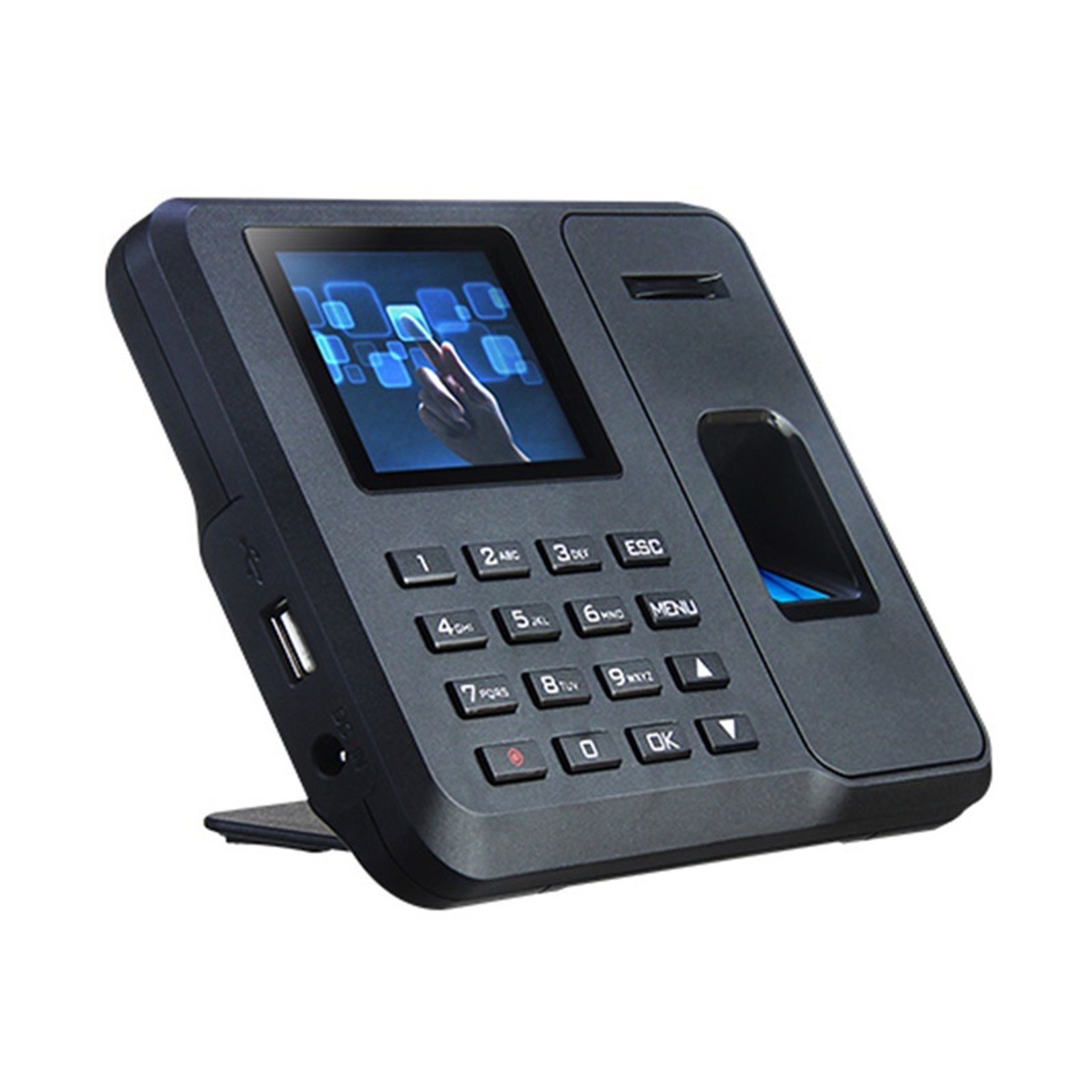 TM1800 Fingerprint Time Attendance Machine Smart Fingerprint Time ...