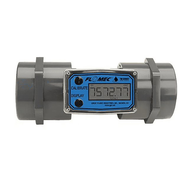 TM20NQ9GMB FLOMEC 2" NPT PVC Flow Meter, 20-200 GPM (76-760 LPM ...