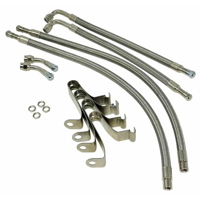 TM22311VP Tireminder Braided Steel Valve Extender Kit for Dually Wheels ...