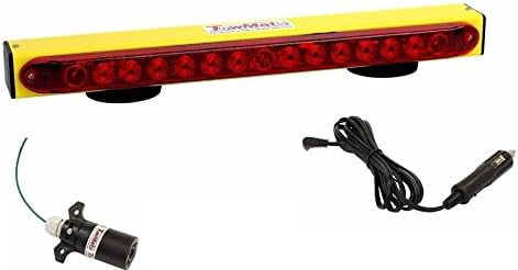 TM22Y-7RV Towmate Yellow Sun Light, TM22Y 7 Way RV Flat Blade Style ...