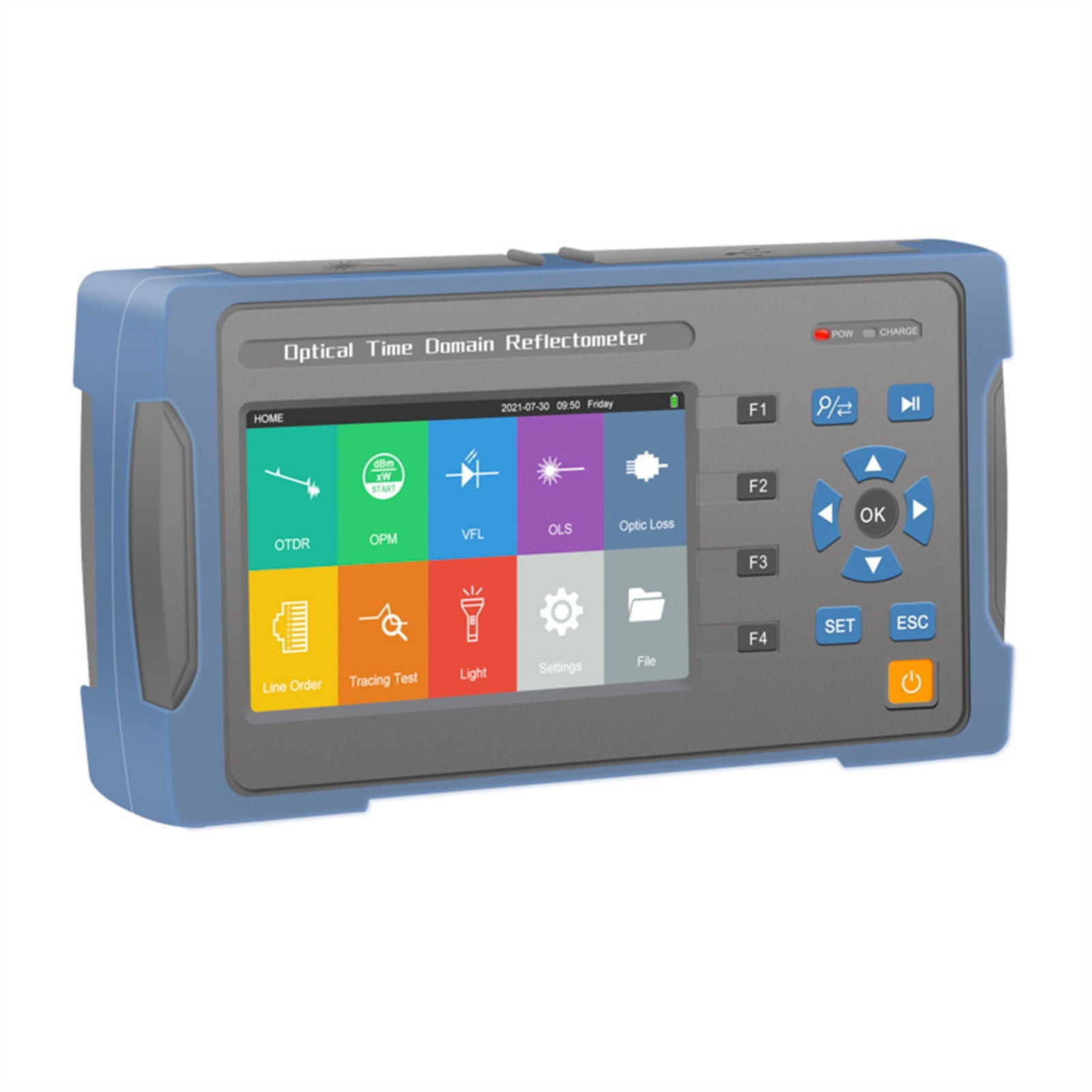 TM291D OTDR 1310/1550nm Optical Time Domain Reflectometer ,Test ...