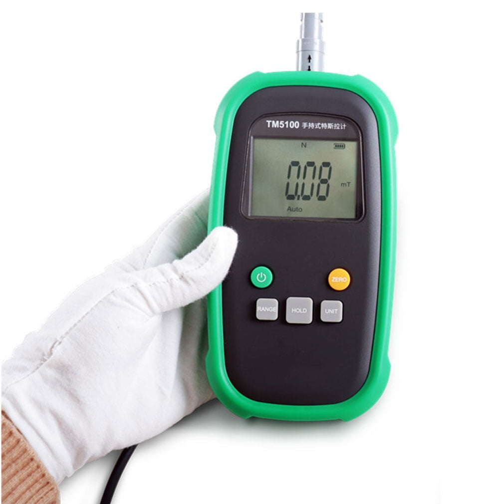 TM5100 Portable Gaussmeter - 0-24000GS Precision Magnetometer for ...