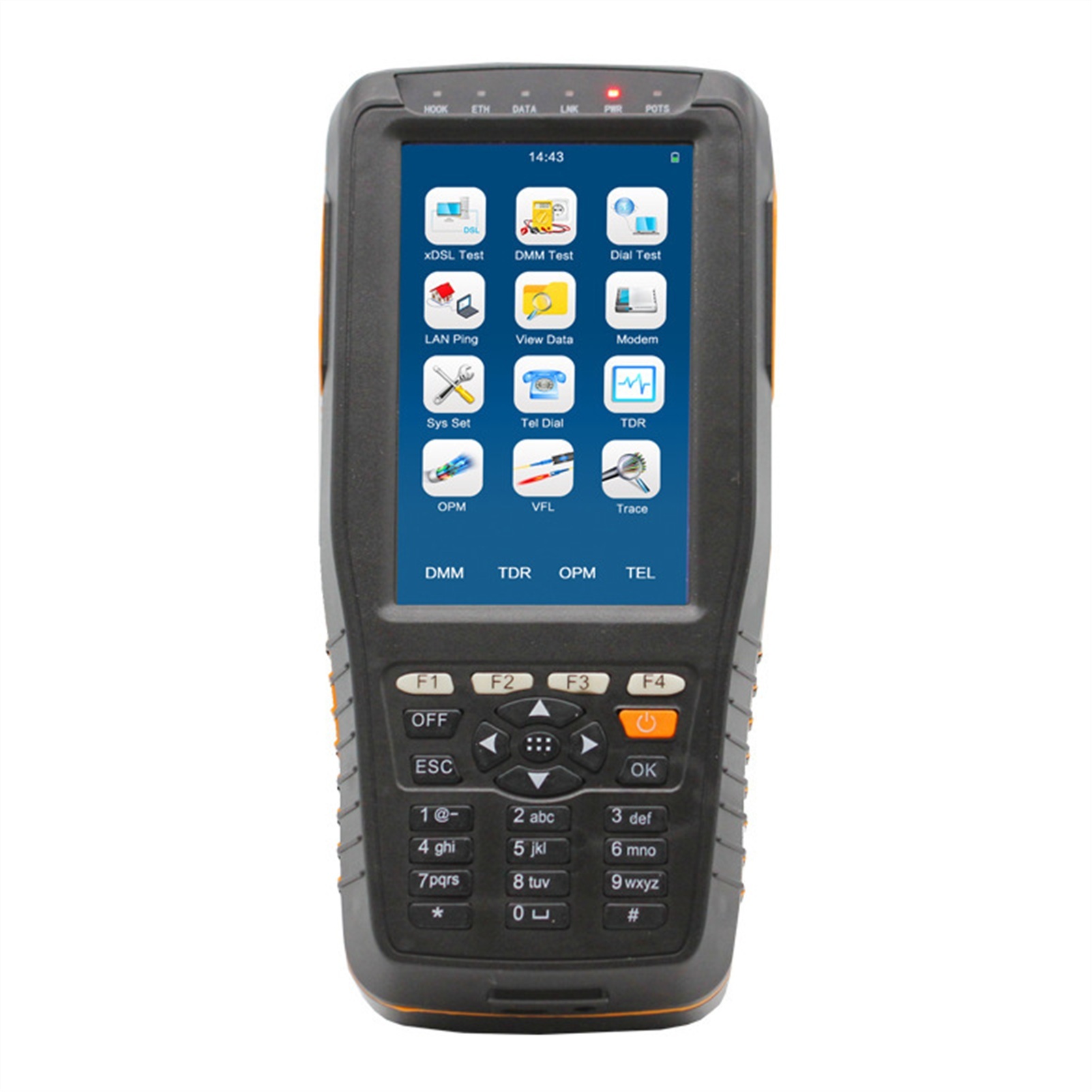 TM600P VDSL Tester-Support 35b 30a 17a Profile-full Function ,Test ...