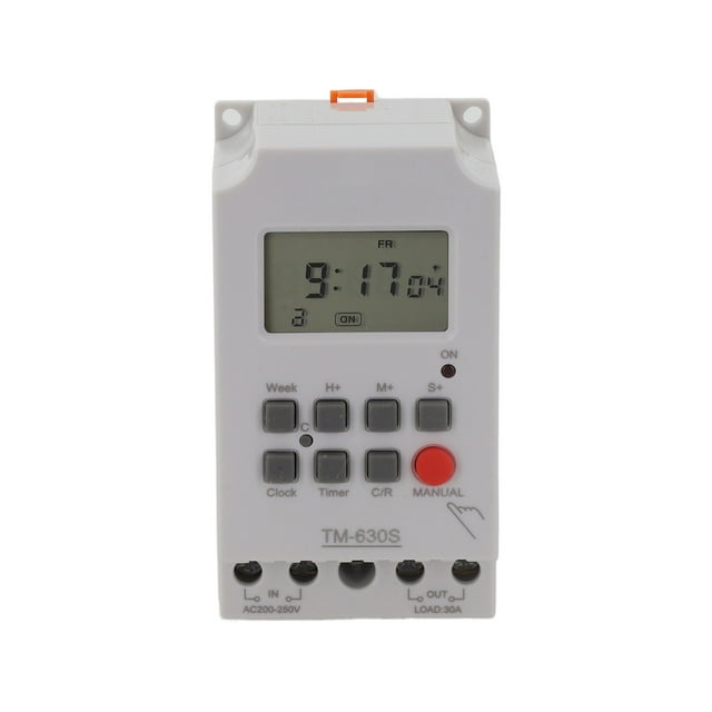 Tm630s 2 Lcd Digital Microcomputer Timer Programmable Timer Controller