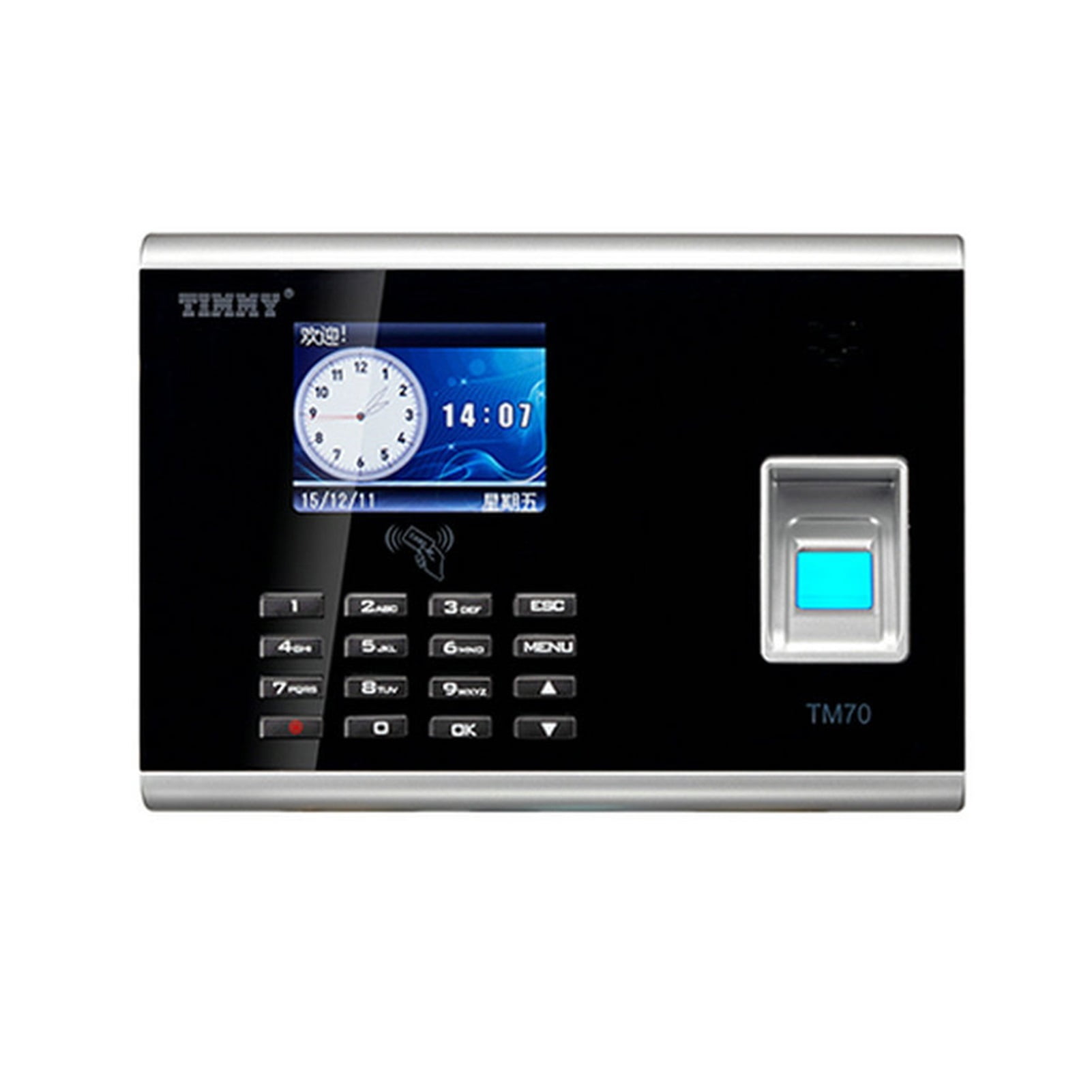 TM70 Enterprise Time Attendance Machine Attendance Machine U Disk ...
