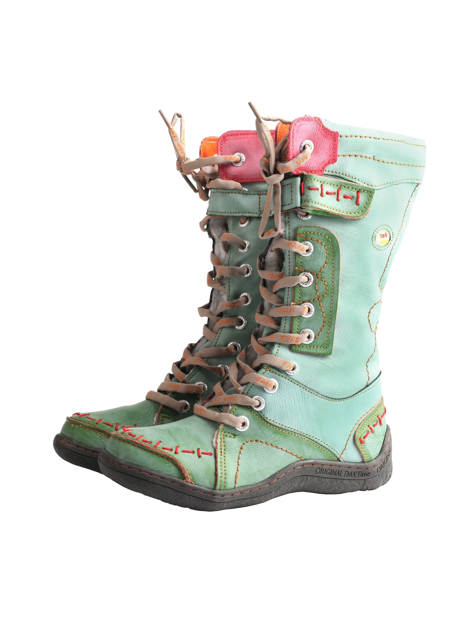 TMA EYES Casual Zipper Walking Boots - Walmart.com